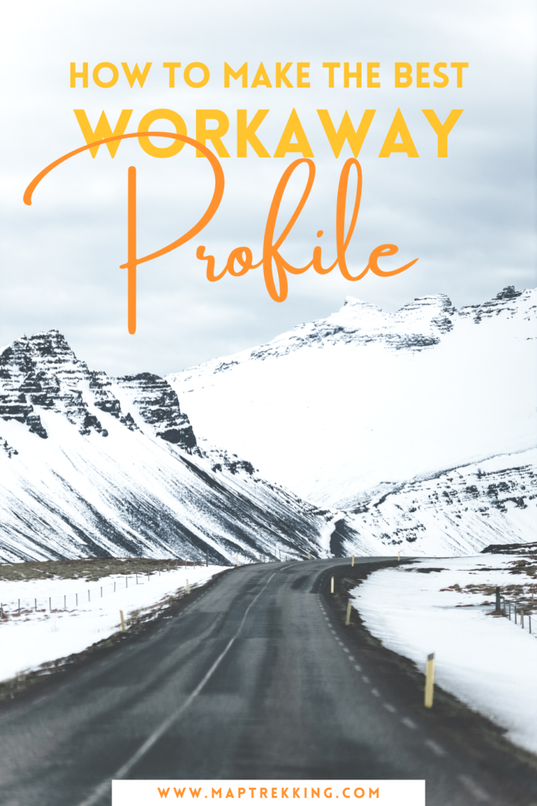 How To Make The Best Workaway Profile | Maptrekking