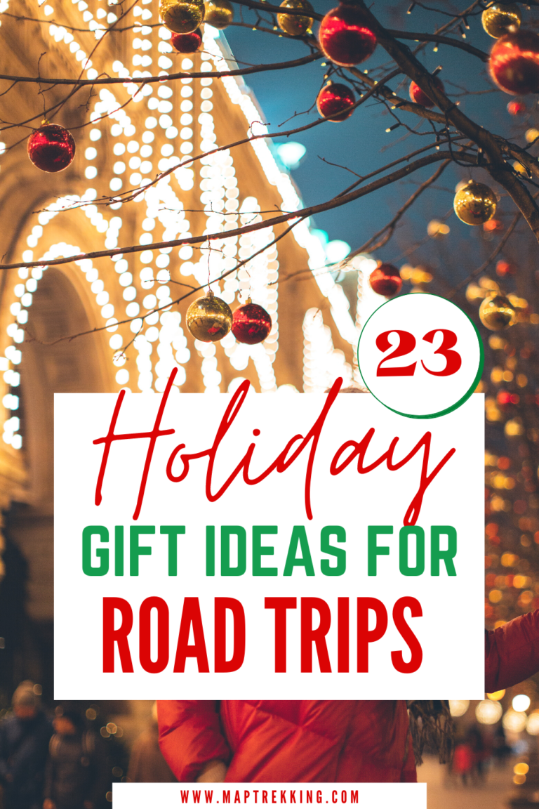 23 Spectacular Gifts For Road Trips (& How To Pick The Best) | Maptrekking
