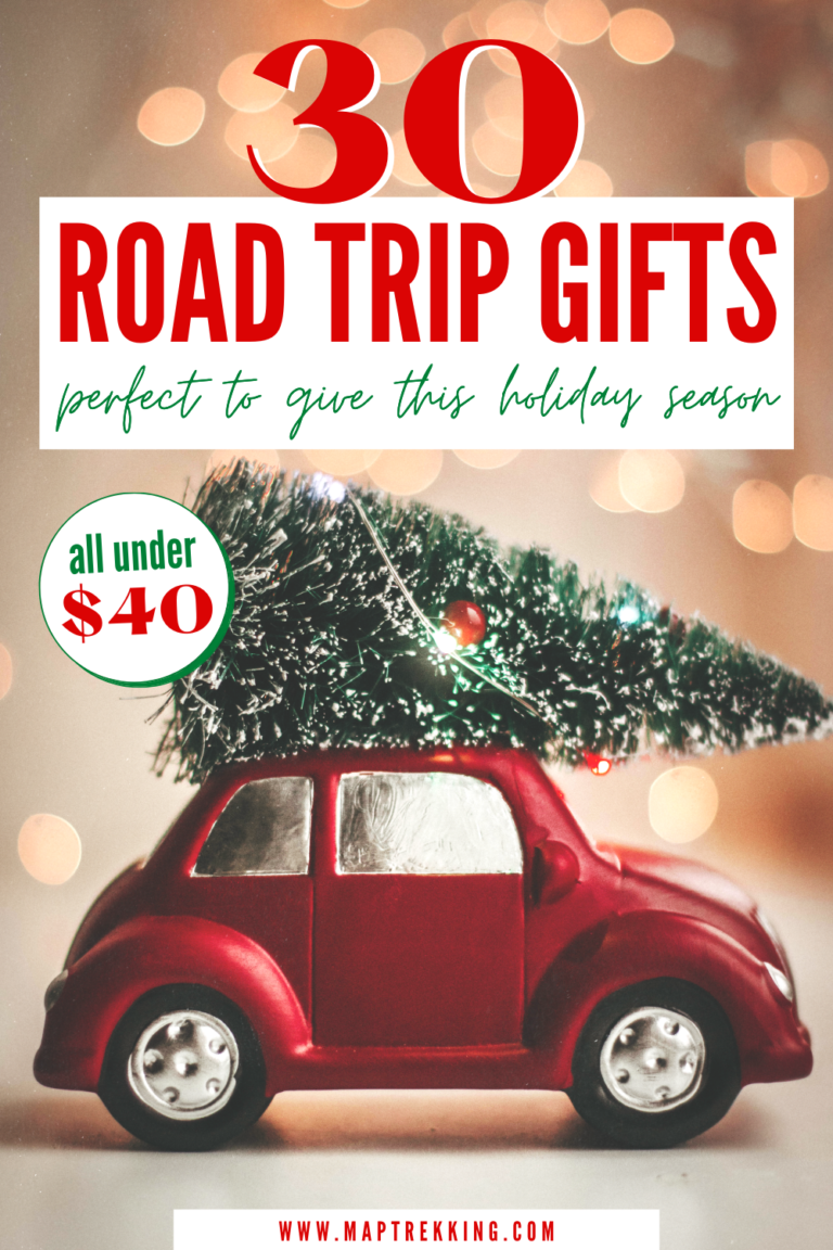 30 Inexpensive Gifts For A Road Tripper That Are Remarkable & Unique ...