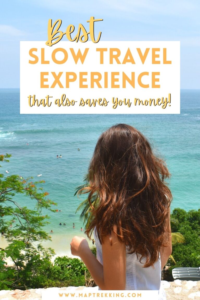 An Amazing Slow Travel Experience That Actually Keeps Travel Affordable